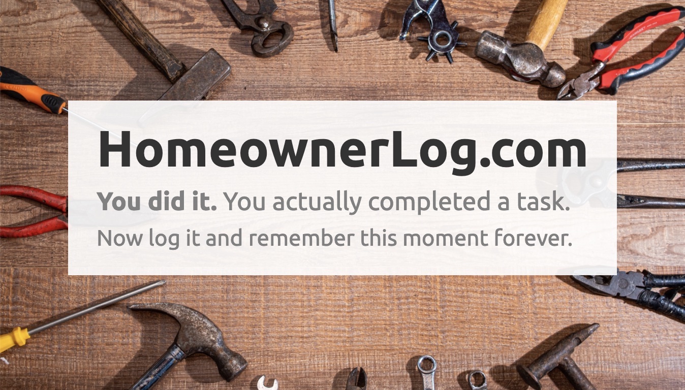 HomeownerLog